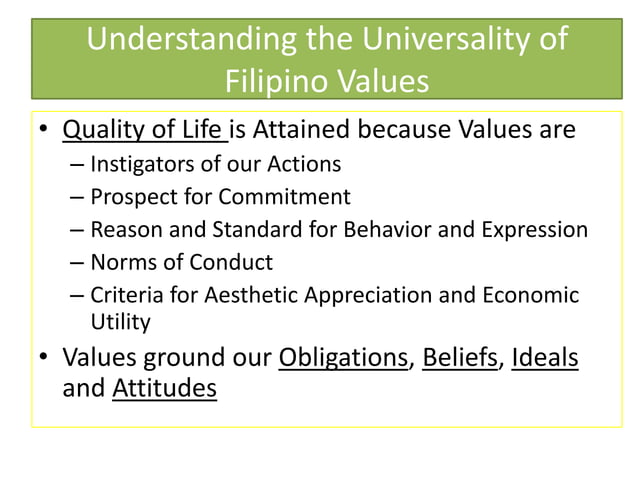 LESSON 3: FILIPINO VALUES: BAYANIHAN | PPTX