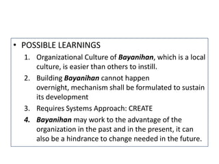 LESSON 3: FILIPINO VALUES: BAYANIHAN | PPTX