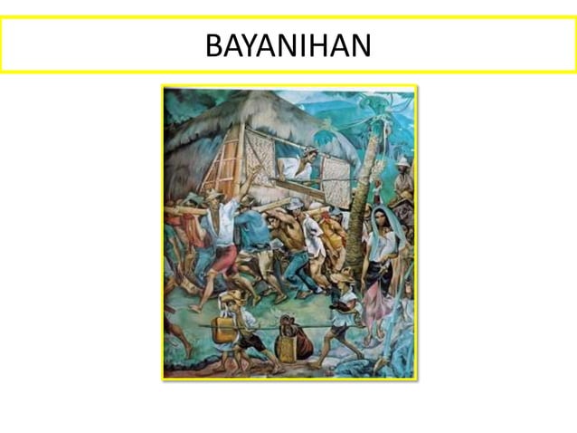 LESSON 3: FILIPINO VALUES: BAYANIHAN | PPTX