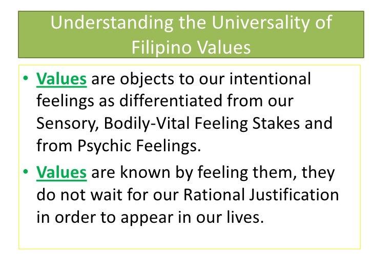 LESSON 3: FILIPINO VALUES: BAYANIHAN