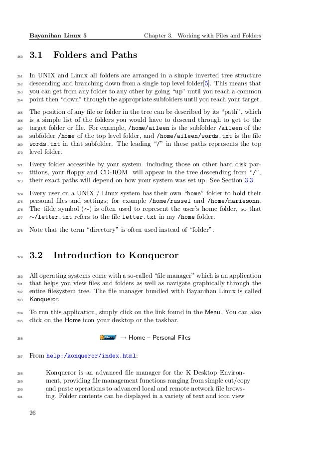 Bayanihan linux 5_manual