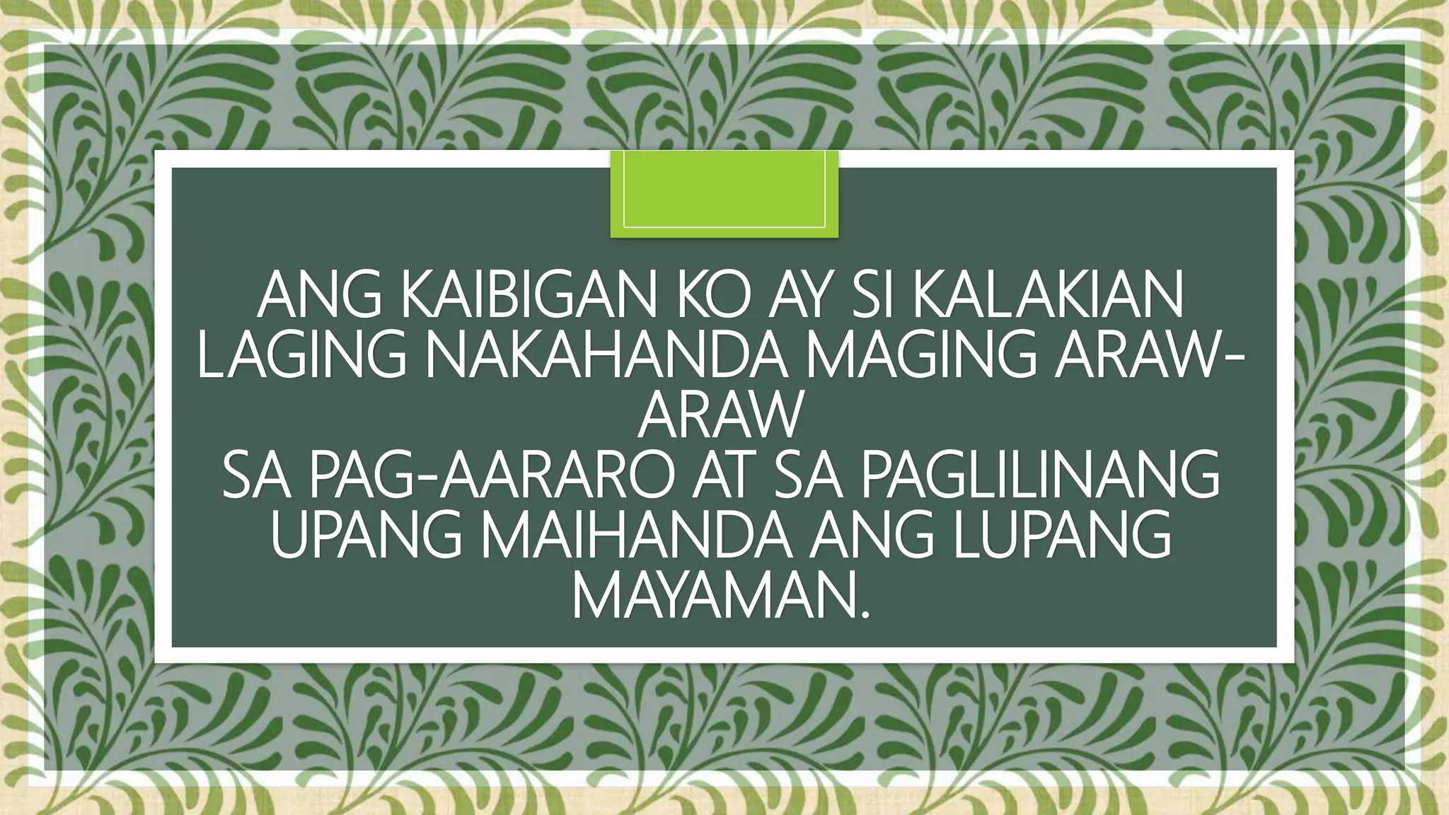 Bayani ng bukid | PPTX