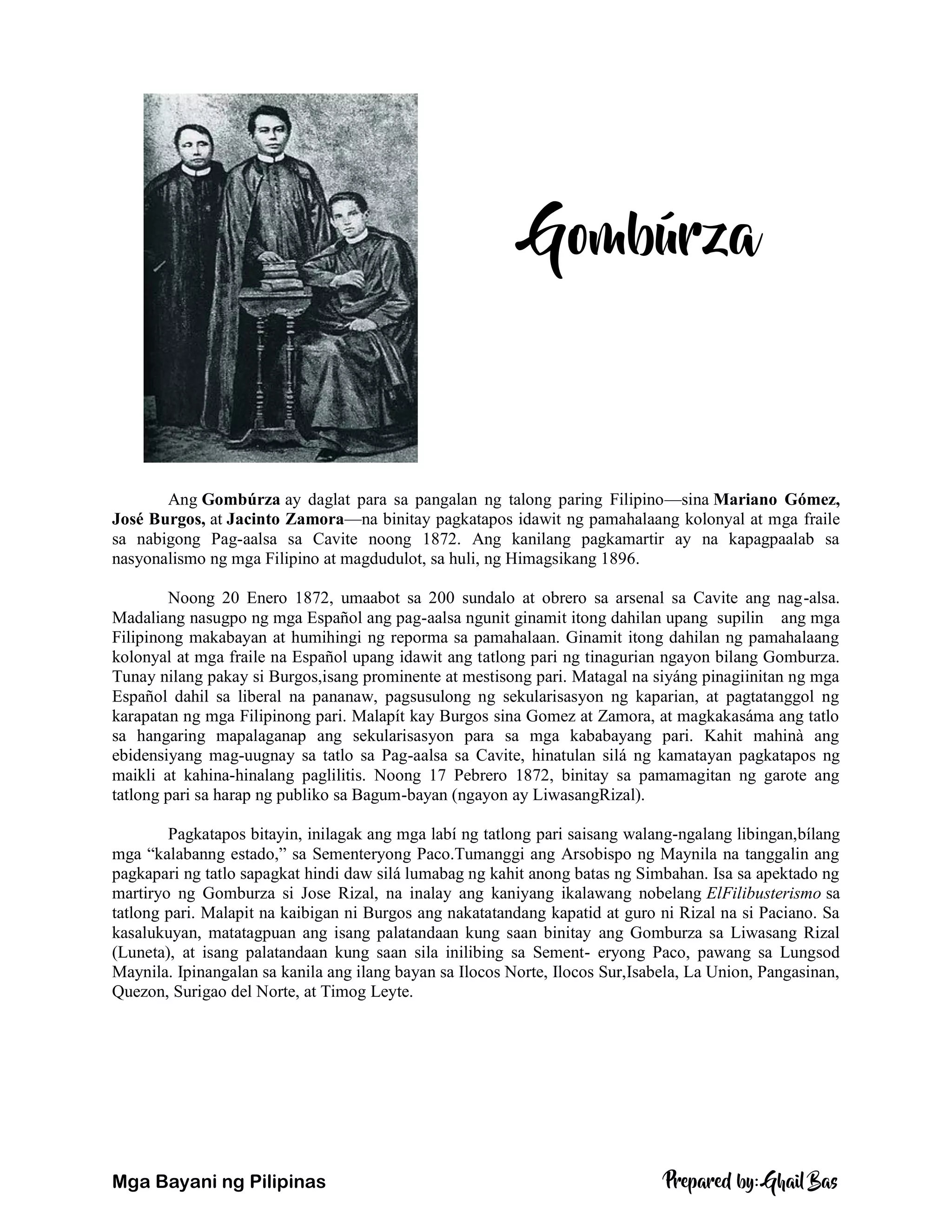 Bayani ng Pilipinas | PDF