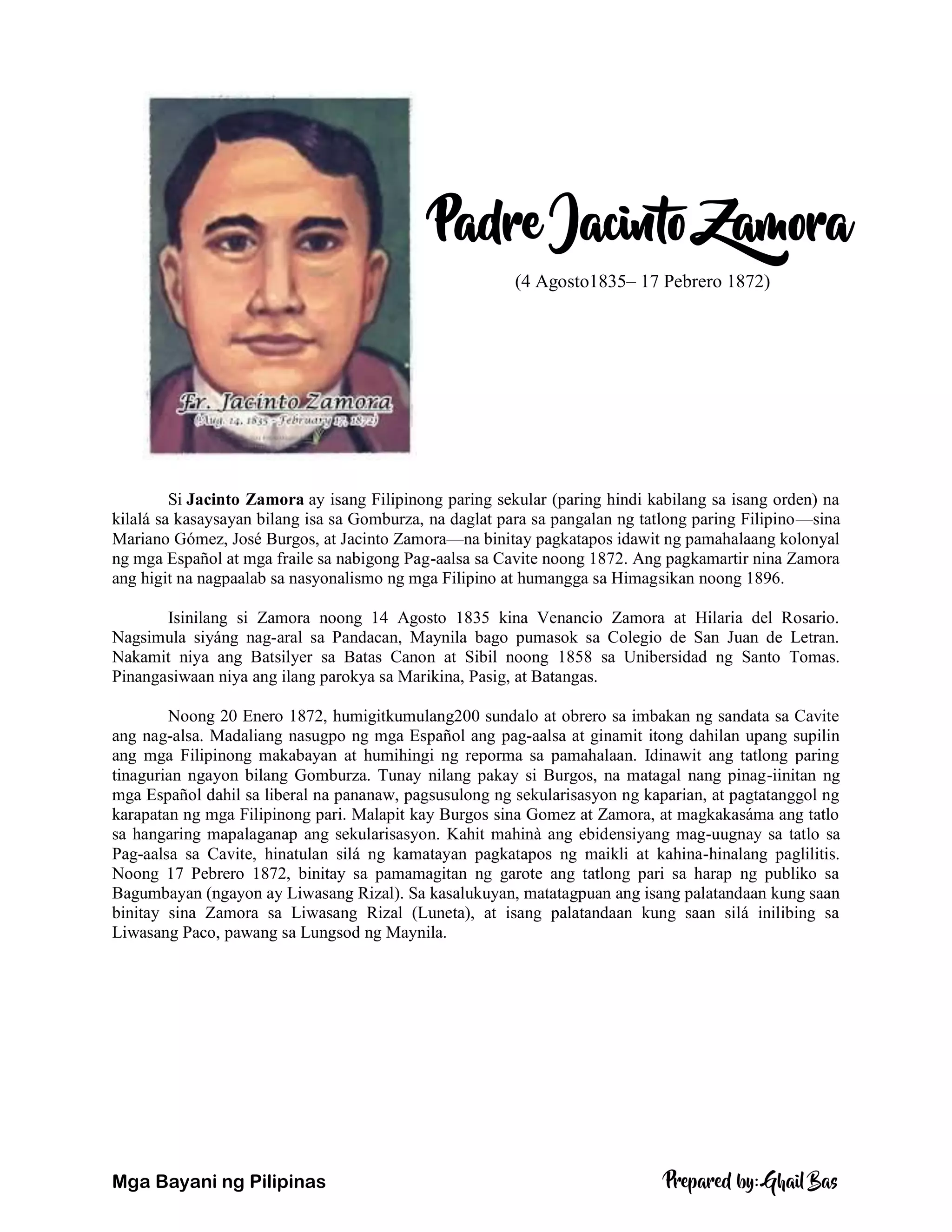 Bayani ng Pilipinas | PDF