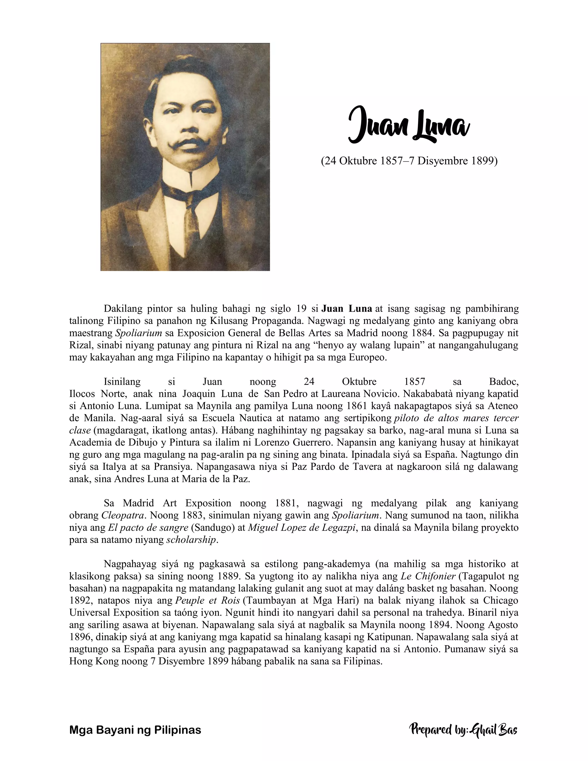 Bayani ng Pilipinas | PDF