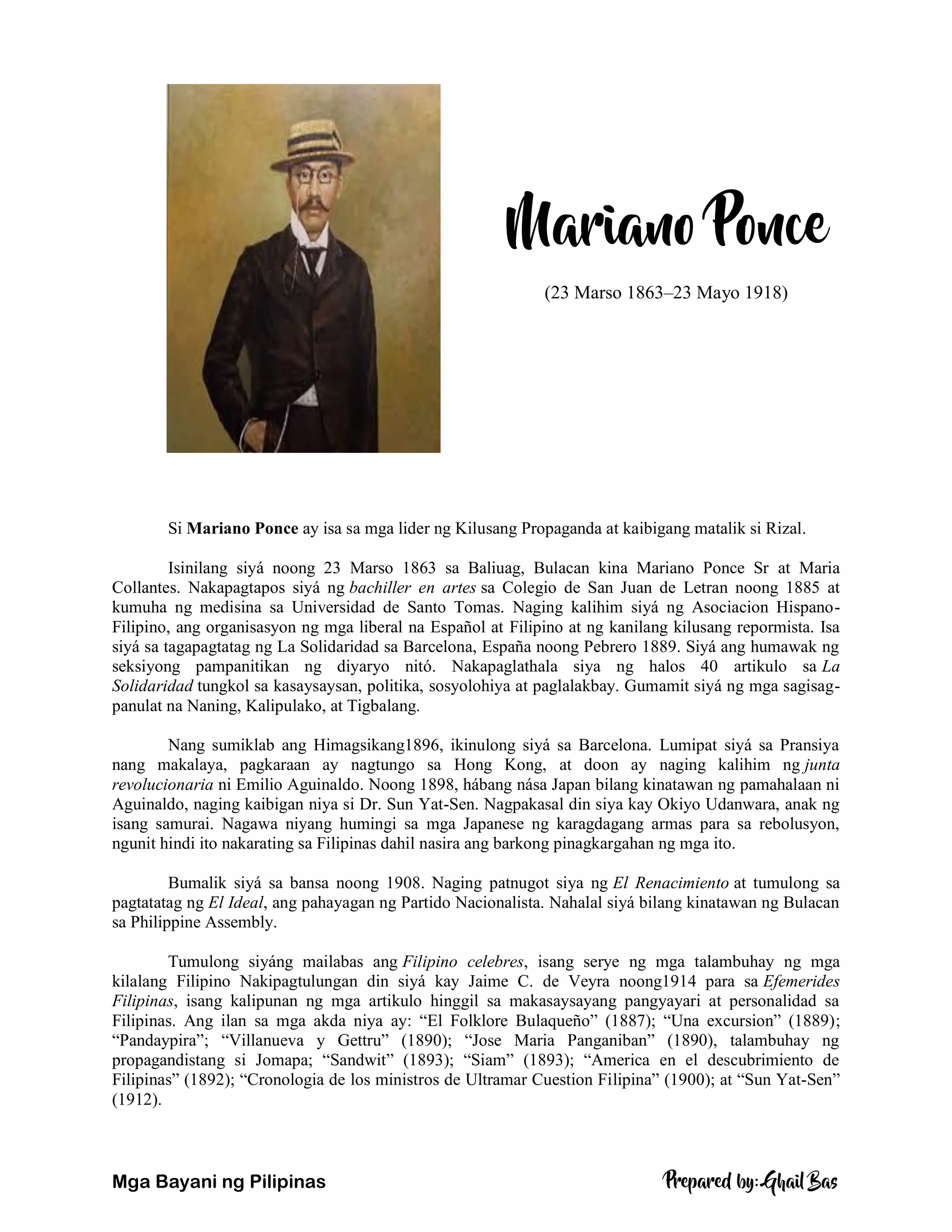 Bayani ng Pilipinas | PDF