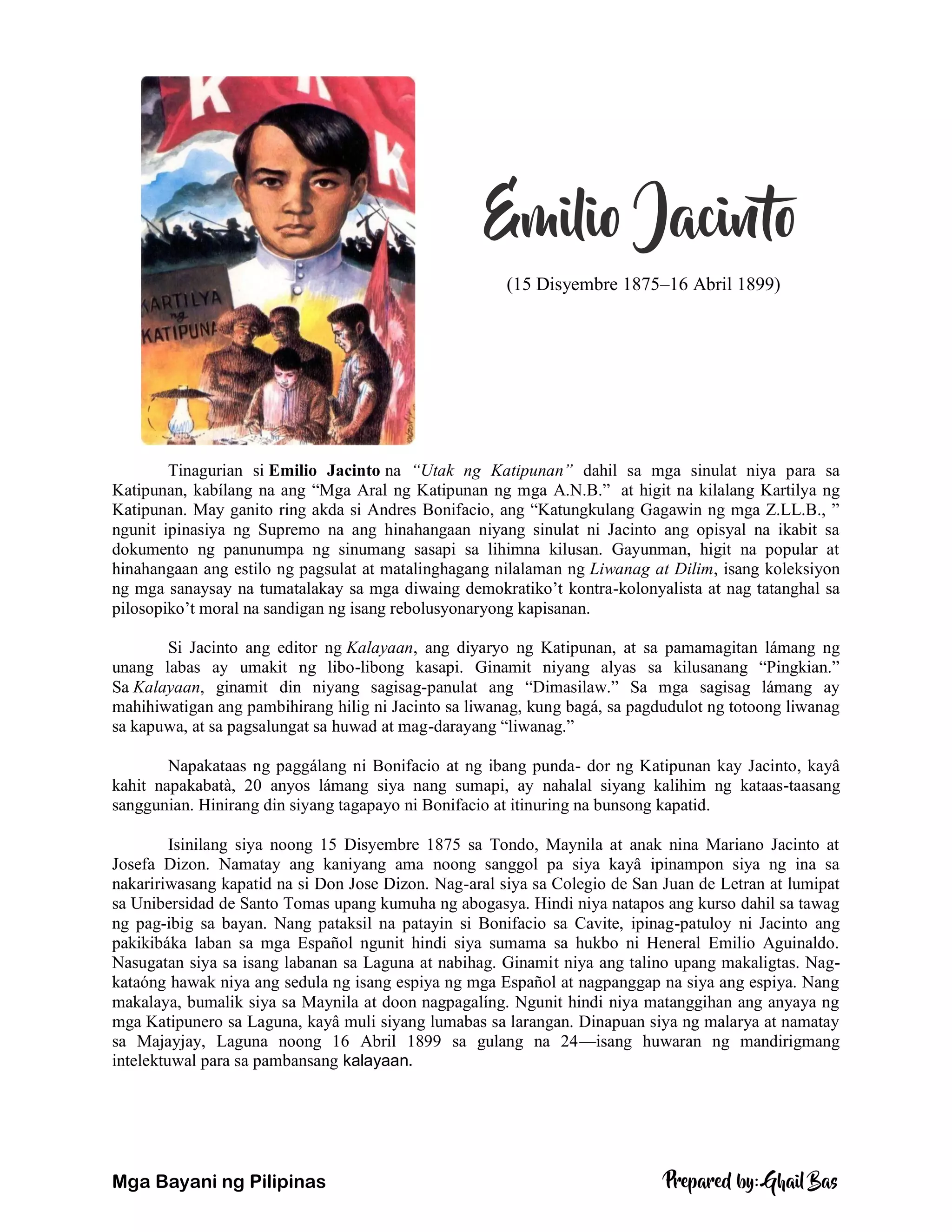 Bayani ng Pilipinas | PDF