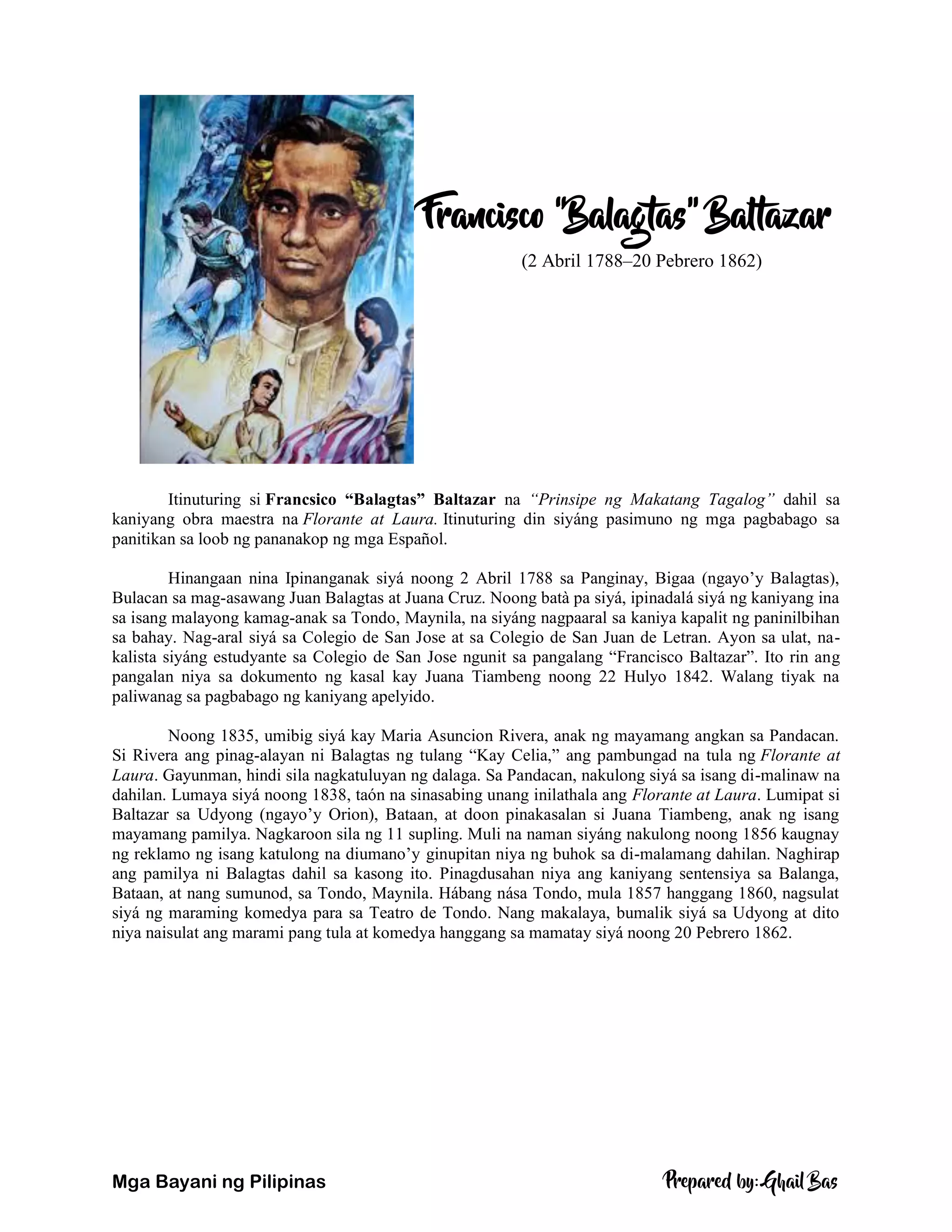 Bayani ng Pilipinas | PDF