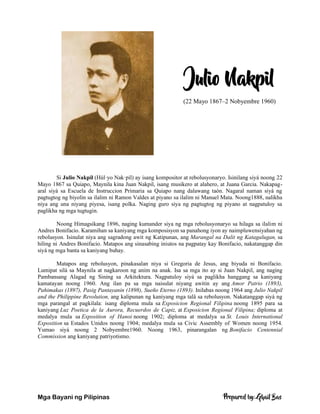 Bayani ng Pilipinas | PDF