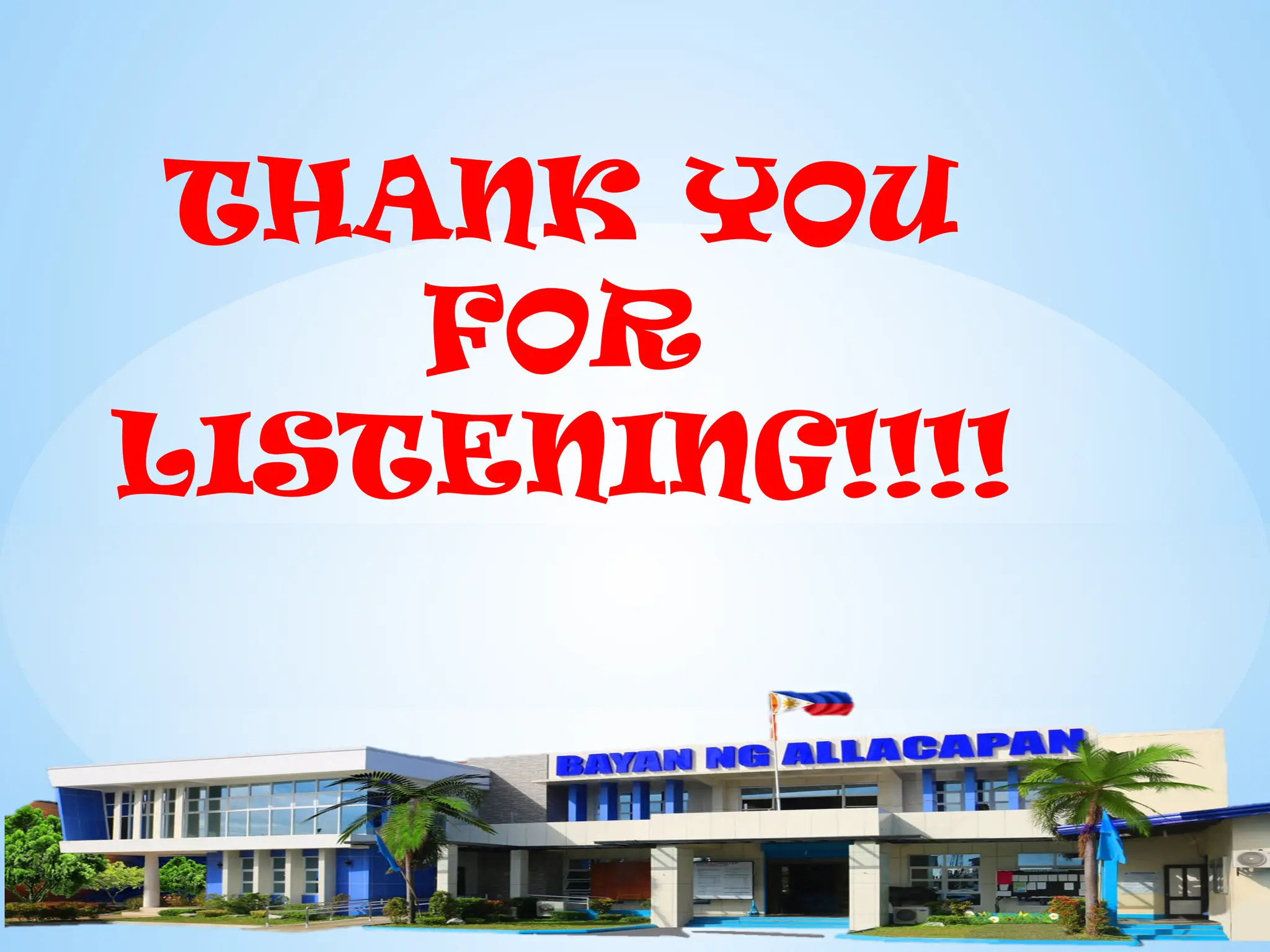 BAYAN NG ALLACAPAN power point presentation | PPT