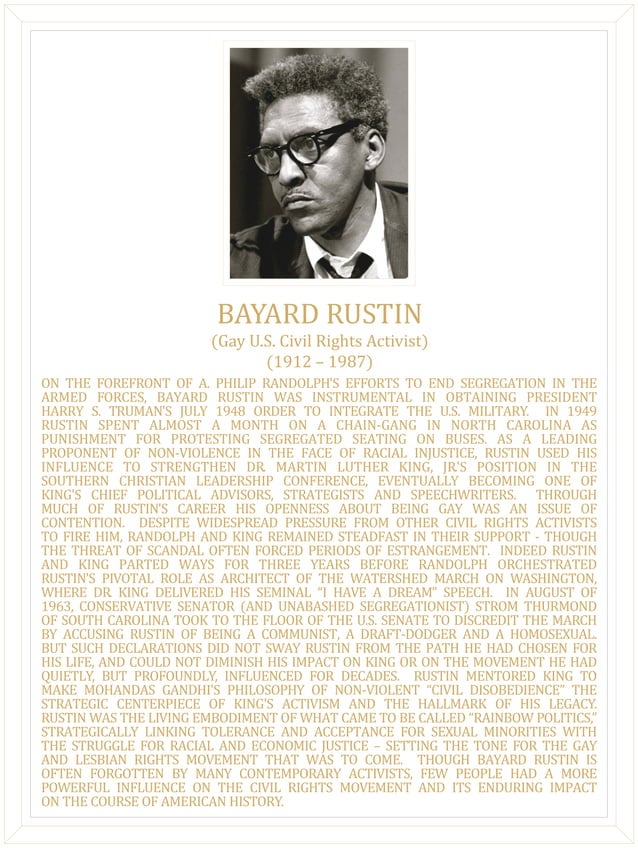 Bayard rustin final | PDF | Politics