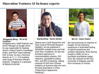 AI Happy Hour - Dr. Kai-Fu Lee - The Golden age of Artificial ...