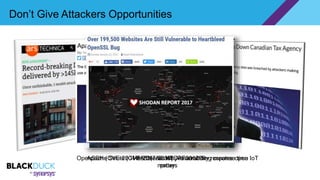A question of trust - understanding Open Source risks | PPTX