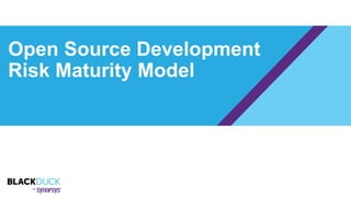 A question of trust - understanding Open Source risks | PPTX