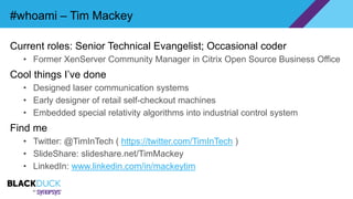 A question of trust - understanding Open Source risks | PPTX