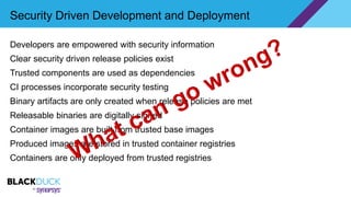 A question of trust - understanding Open Source risks | PPTX