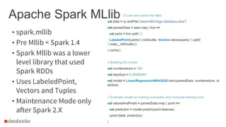 Apache Spark Model Deployment | PPTX | Cloud Computing | Internet
