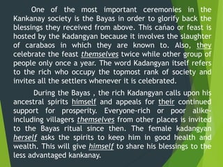 BAYAS powerpoint presentation about particular festival | PPTX