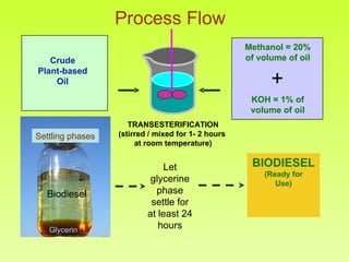 Bayawan City Biodiesel Project | PPT