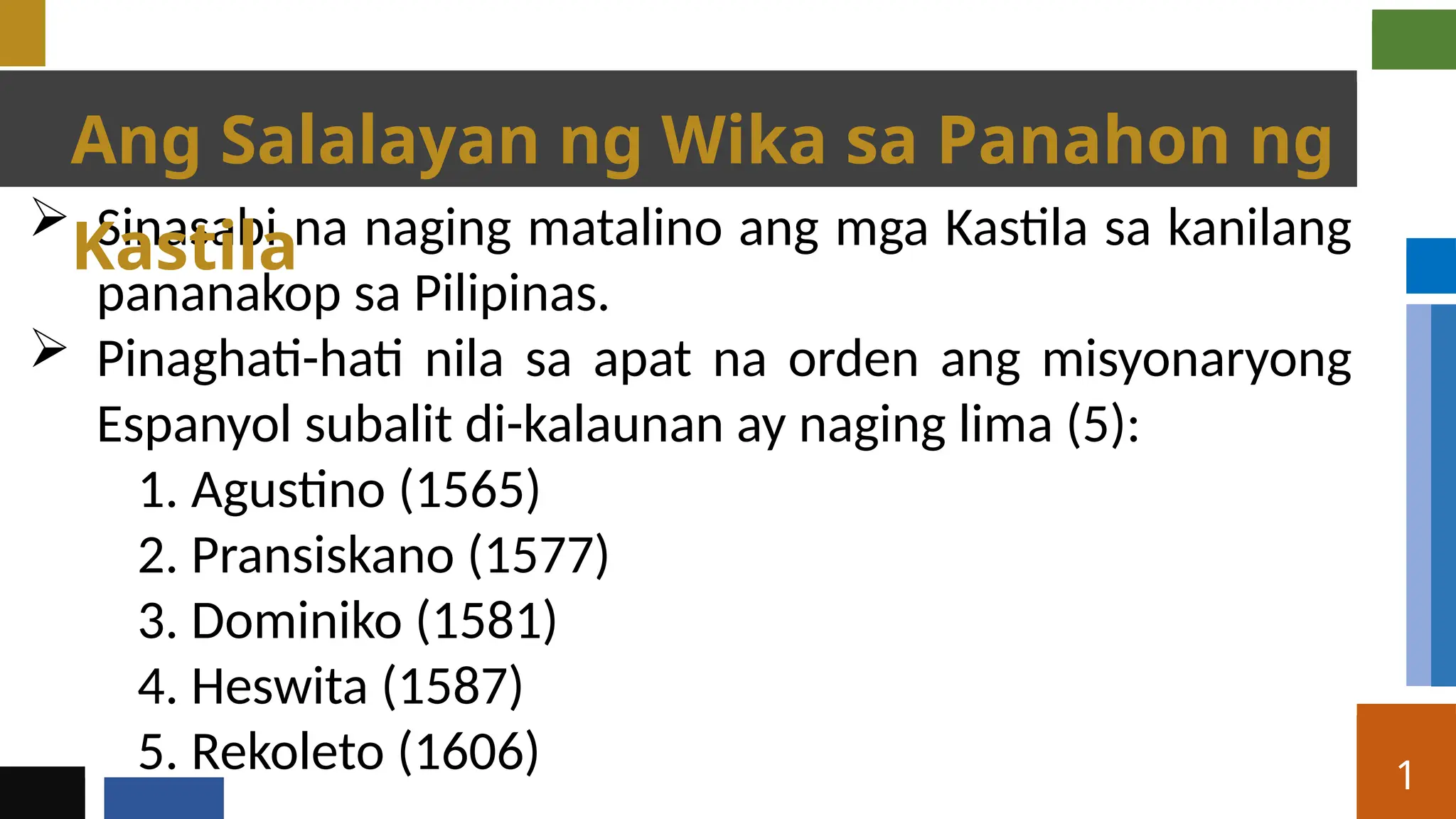Tamang Pagsulat at Pag aaral ng Baybayin | PPTX