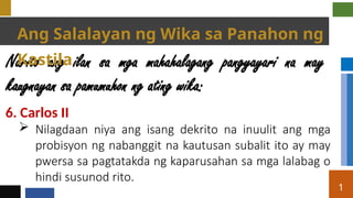 Tamang Pagsulat at Pag aaral ng Baybayin | PPTX