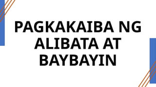 Tamang Pagsulat at Pag aaral ng Baybayin | PPTX