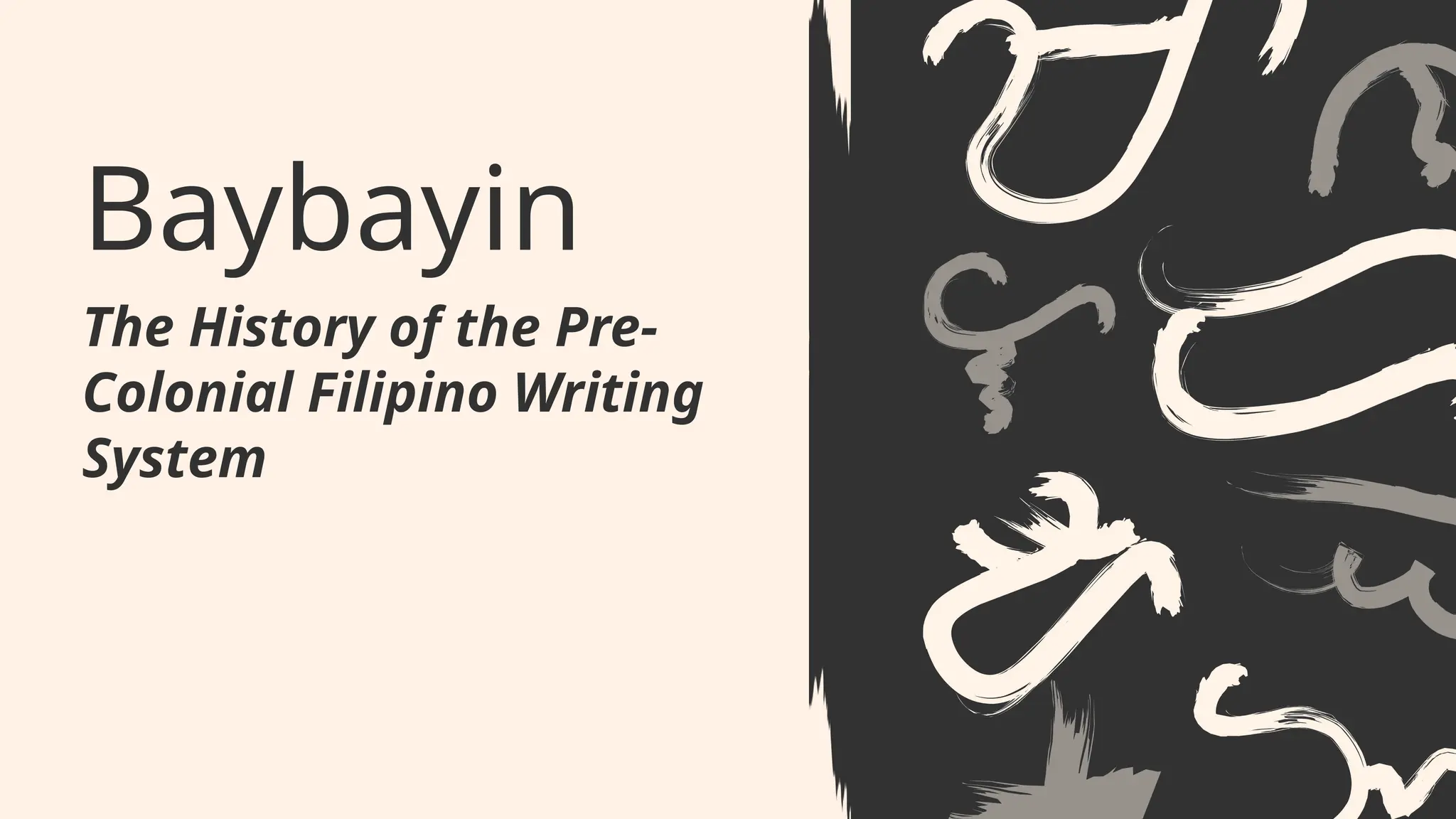 BAYBAYIN (Philippine Ancient Writing System) | PPTX