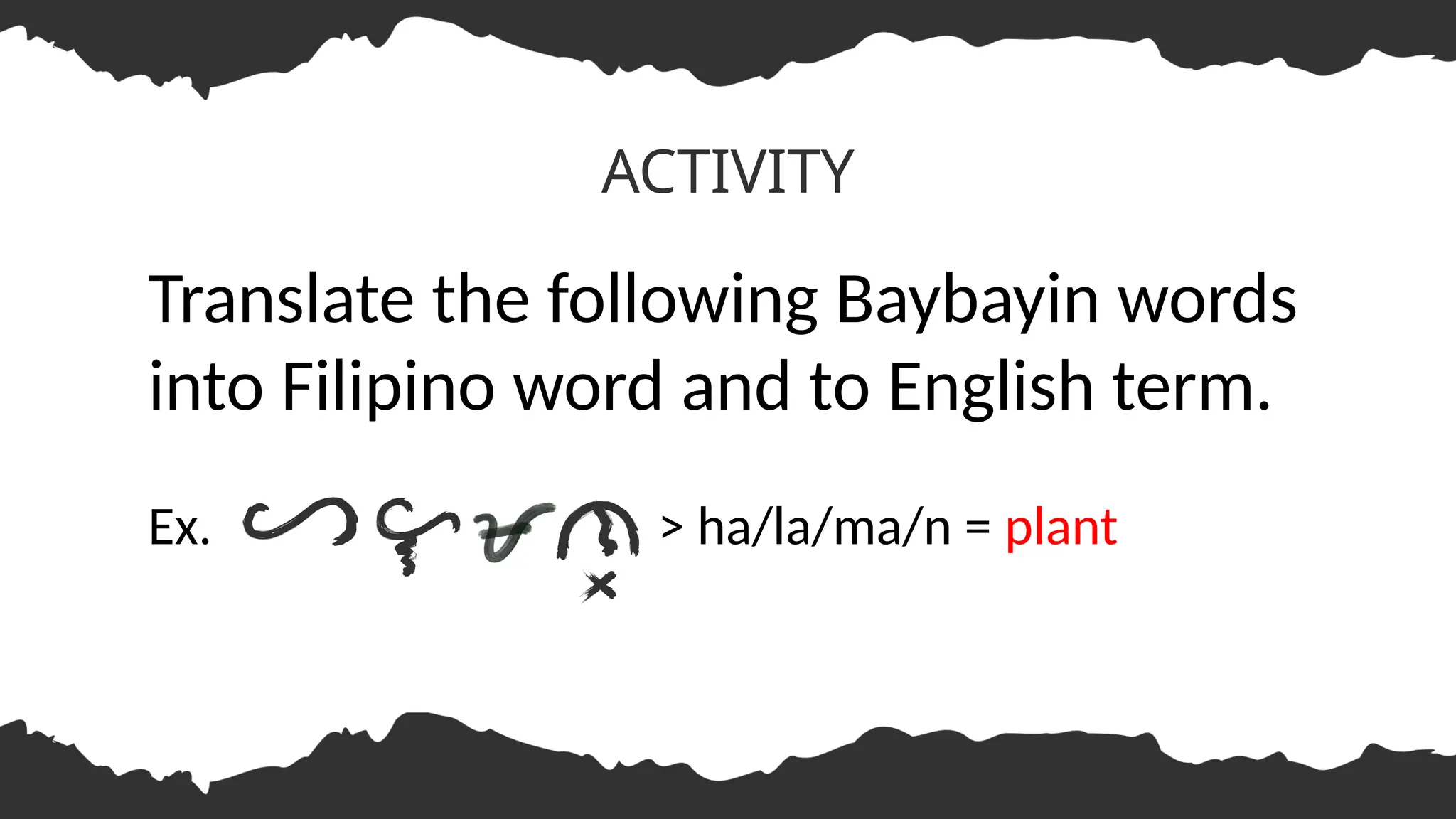 BAYBAYIN (Philippine Ancient Writing System) | PPTX