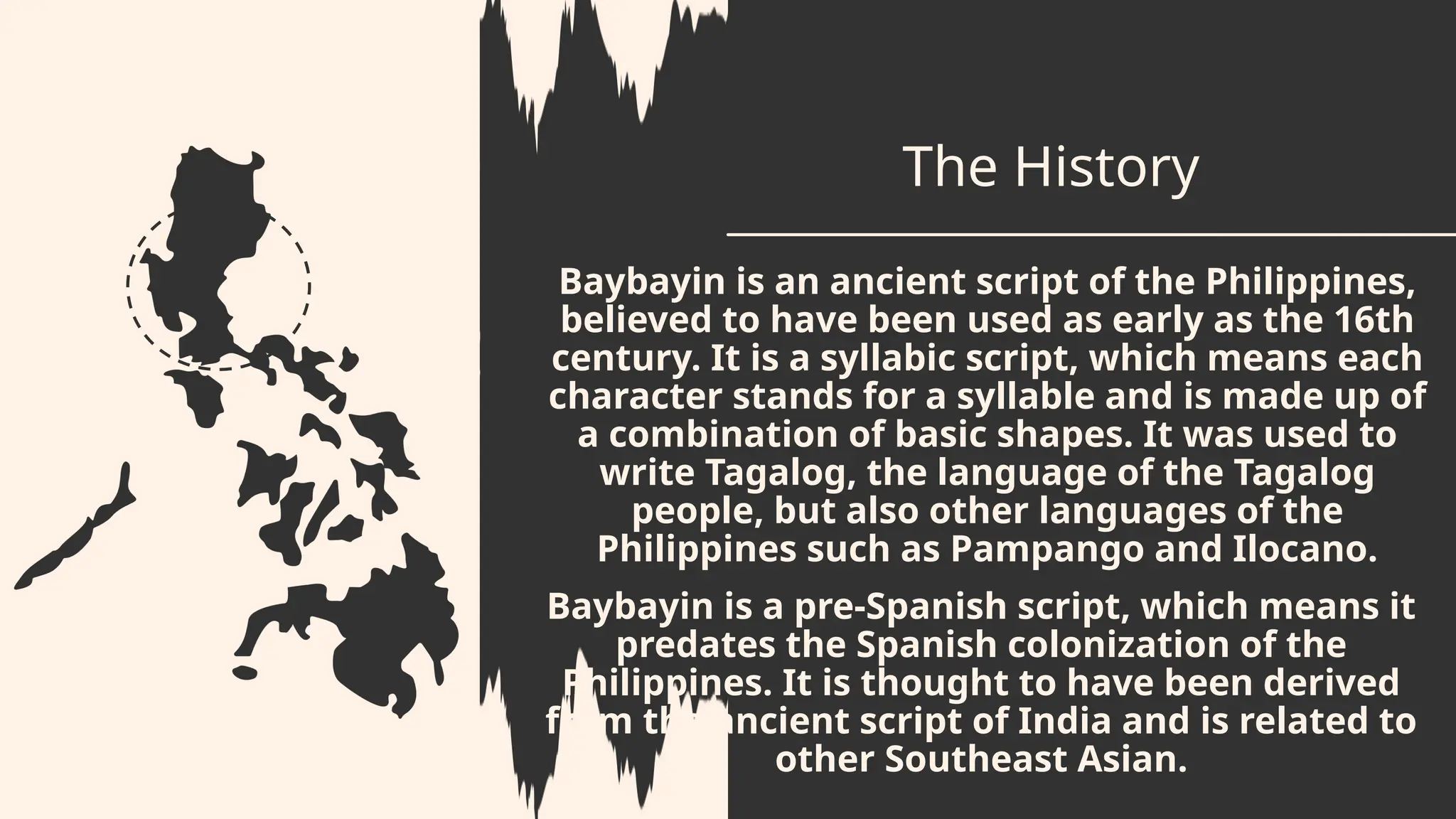 BAYBAYIN (Philippine Ancient Writing System) | PPTX