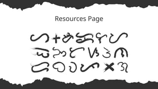 BAYBAYIN (Philippine Ancient Writing System) | PPTX