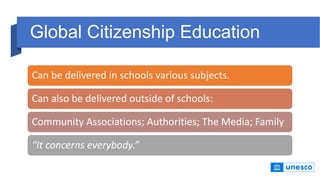 Global Citizenship Education | PPTX