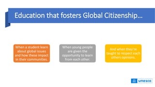 Global Citizenship Education | PPTX