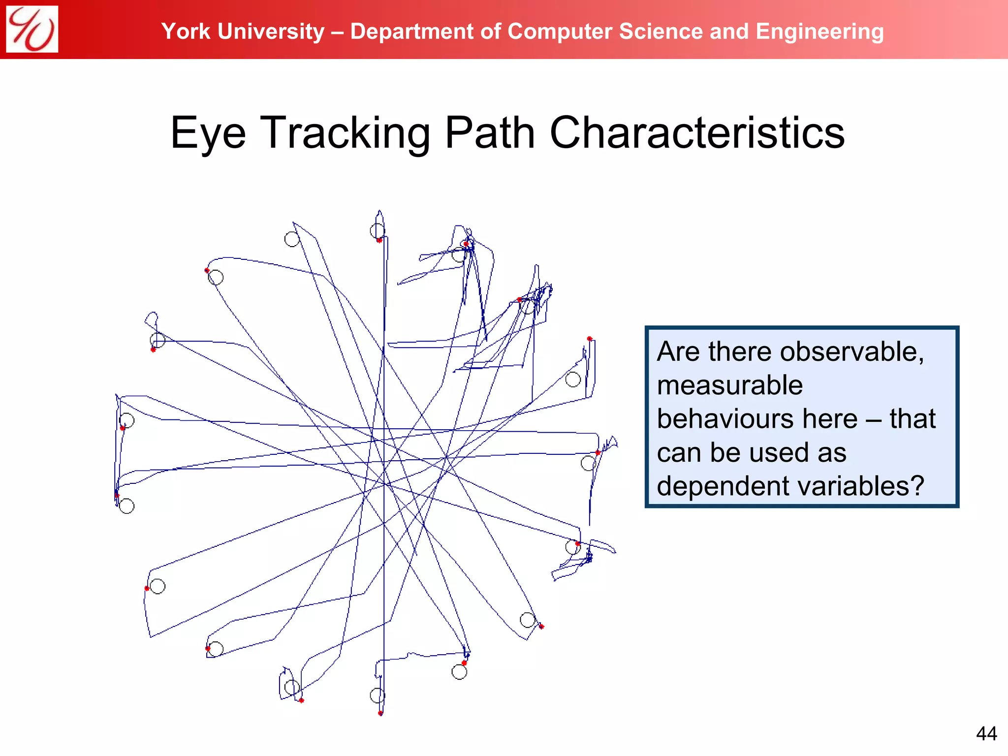 Scott MacKenzie at BayCHI: Evaluating Eye Tracking Systems for Computer ...