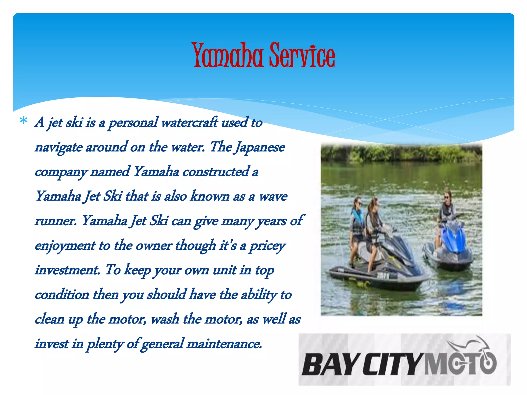 Yamaha Motocross Bikes | PPT