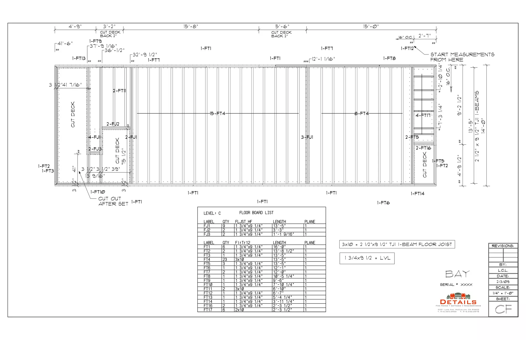 Bay C Mod Floor | PDF