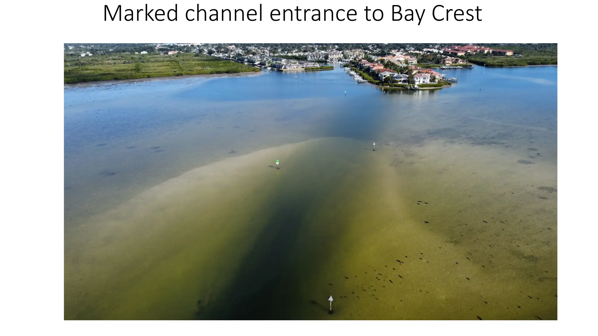 Bay Crest Aerial Canal Photos 2023 | PDF