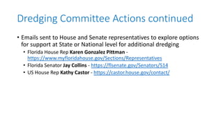 Bay Crest Dredging Presentation 1-24-2024 | PDF