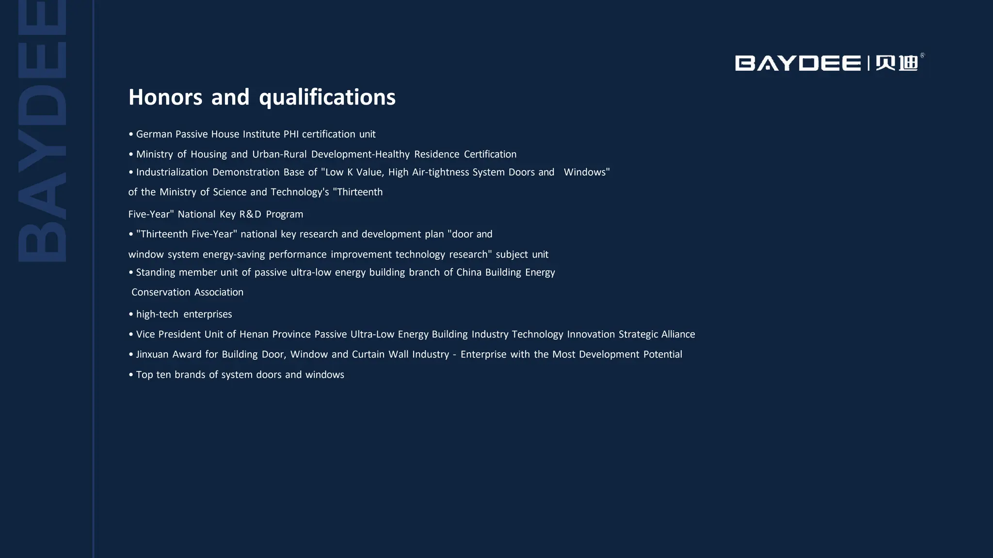 Baydee Upvc windows Manufacturers in Bangalore | PPT