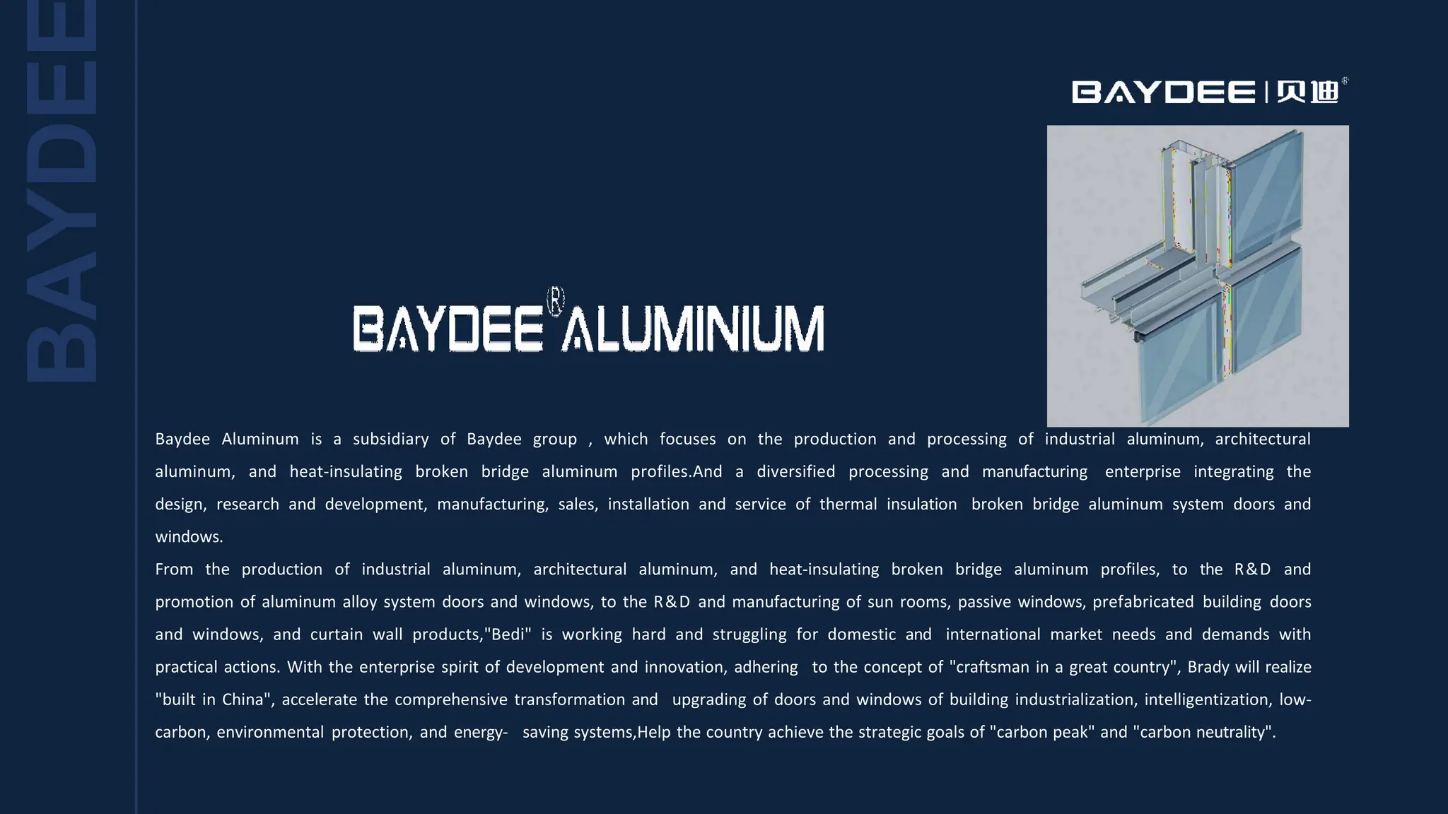 Baydee Upvc windows Manufacturers in Bangalore | PPT