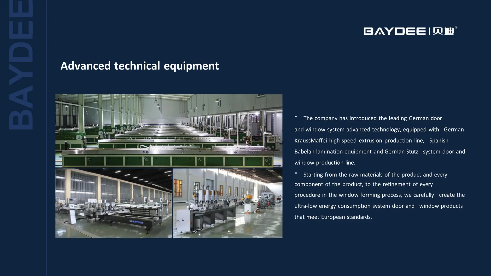 Baydee Upvc windows Manufacturers in Bangalore | PPT