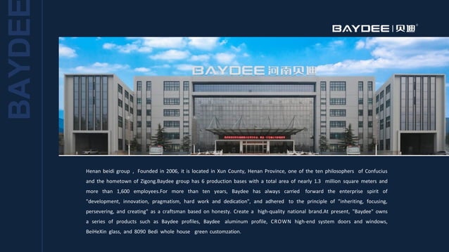 Baydee Upvc windows Manufacturers in Bangalore | PDF