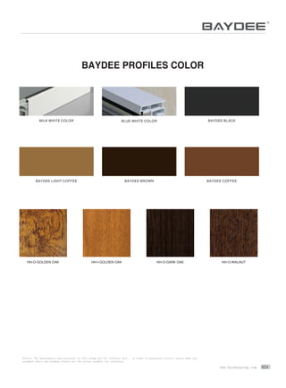 Baydee indira New catalogue.pdf