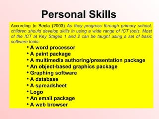 Ba Year 1 Intro & Ict Nc 09 10 Student | PPT