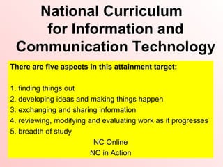 Ba Year 1 Intro & Ict Nc 09 10 Student | PPT