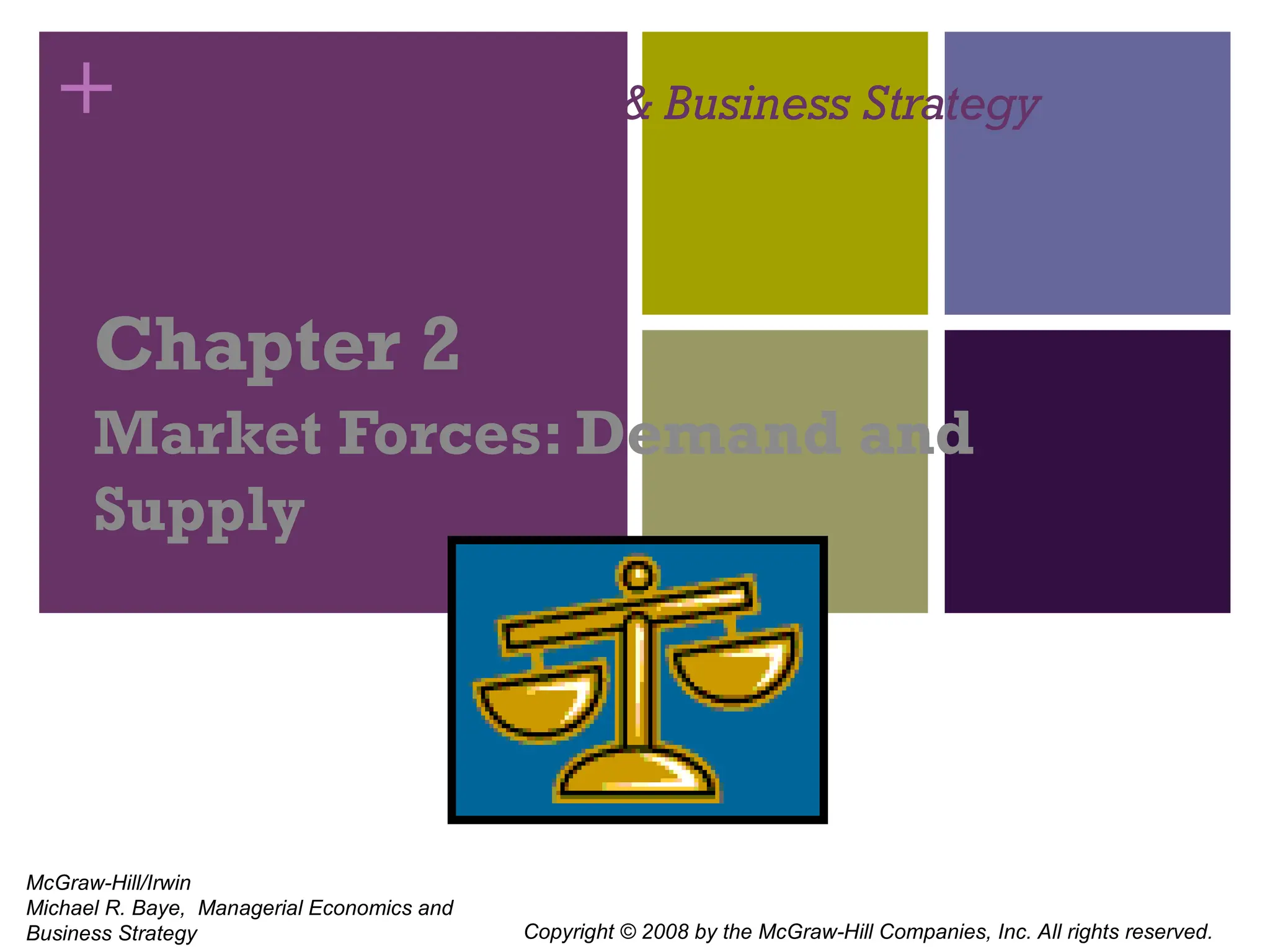 Baye Chap 2- Market Force: Demand and Supply | PPT