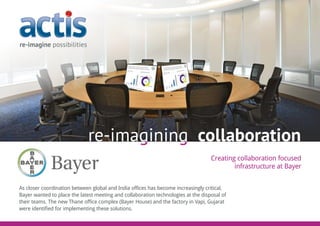 Bayer India Case Study - Actis.co.in