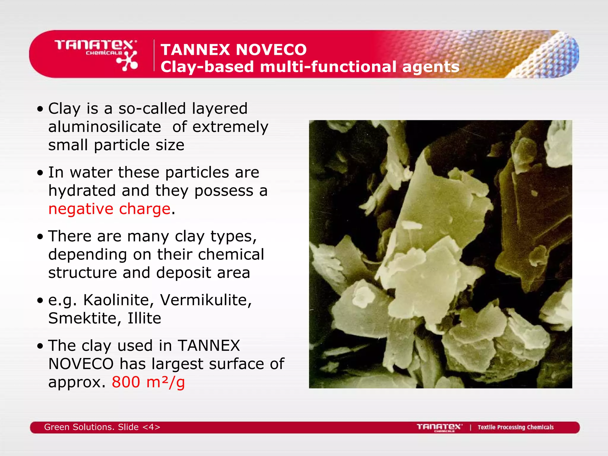 TANNEX® NOVECO Green Solutions | PDF
