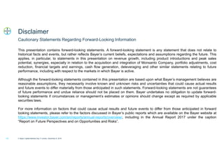 Capital Markets Day in London - Investor Handout December 2018 | PDF