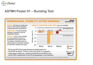 Bayer LifeNet - Poster Paper presented at American Society of Tropical ...