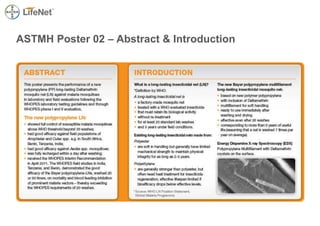 Bayer LifeNet - Poster Paper presented at American Society of Tropical ...